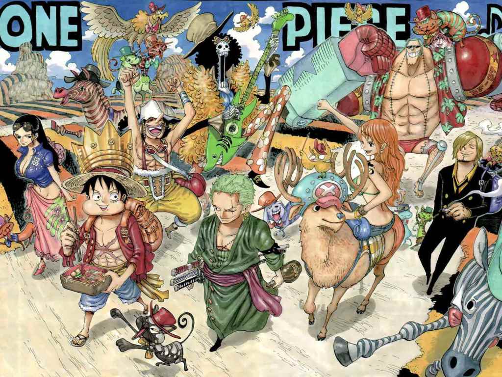 One Piece New World Wallpapers Terbaru - Wallpaper Cave
