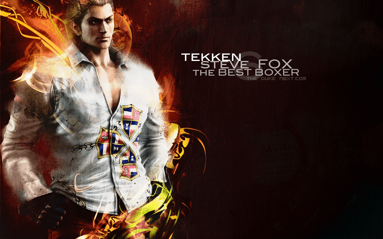 Tekken Full Hd Wallpapers Logo Wallpaper Cave