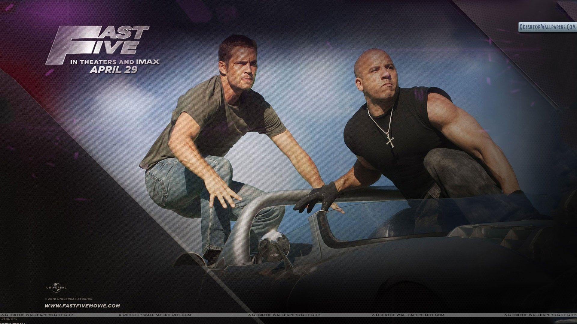Vin Diesel And Paul Walker Wallpapers - Wallpaper Cave