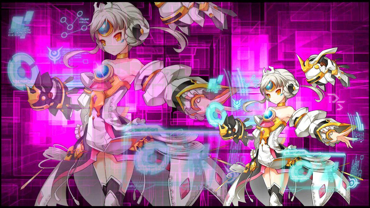 Eve Elsword Wallpapers - Wallpaper Cave