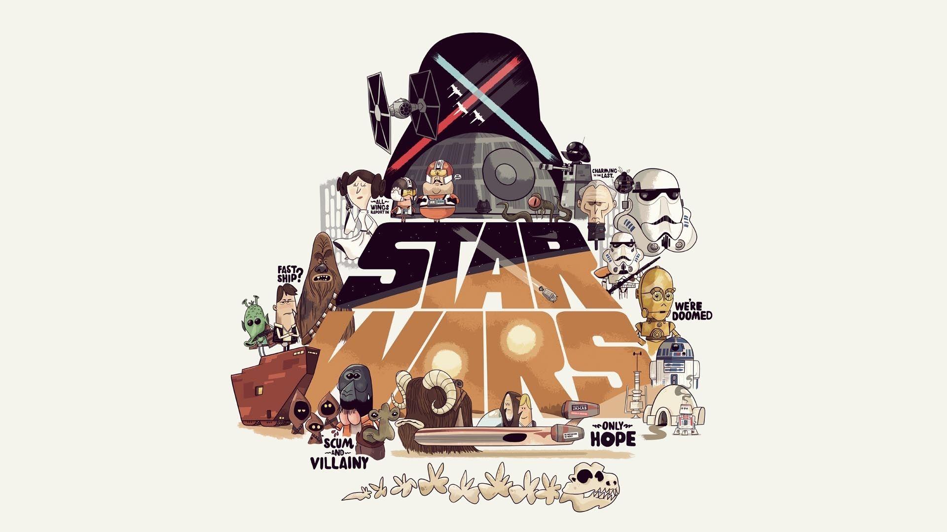 Star Wars Hope Backgrounds - Wallpaper Cave