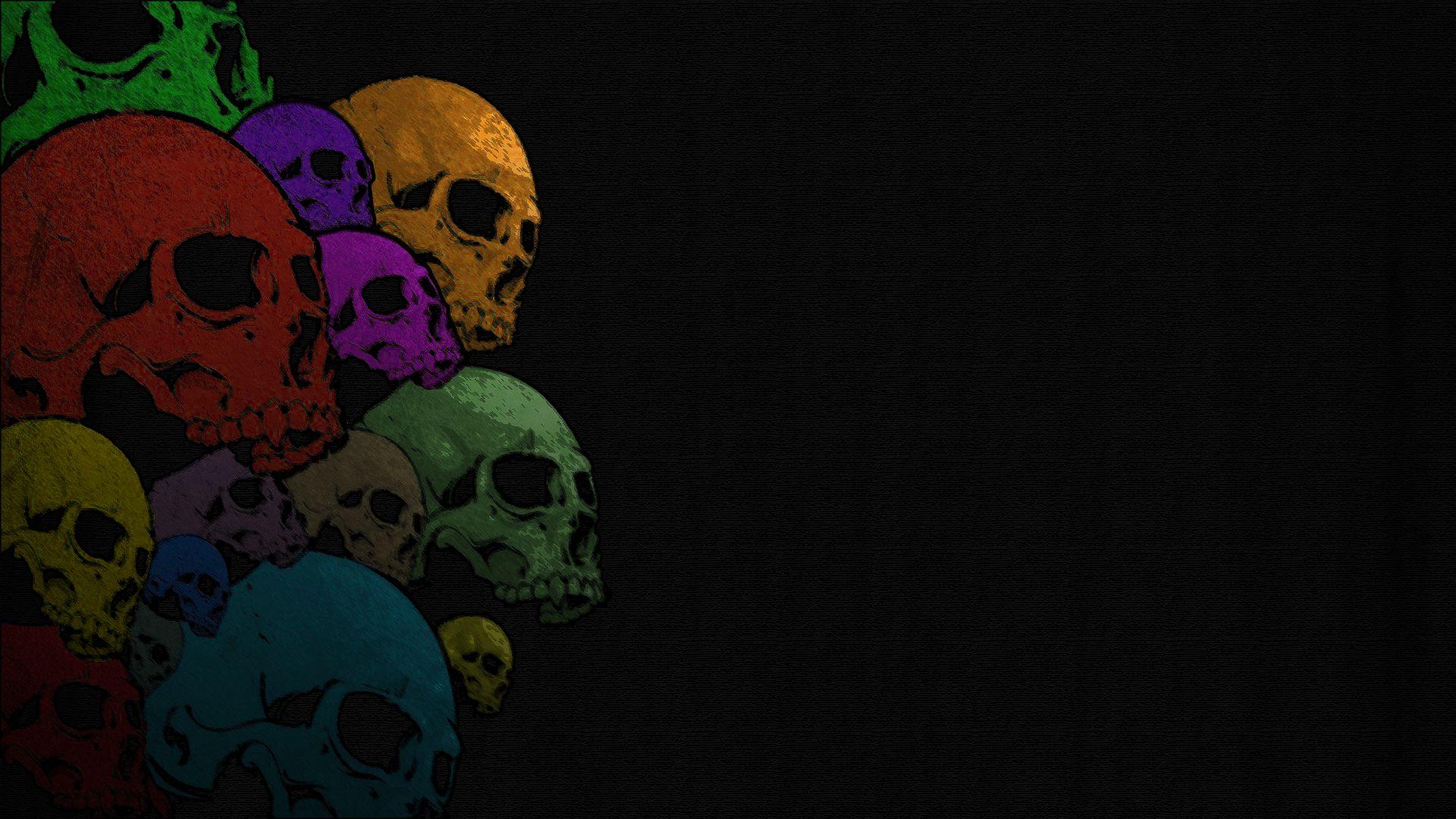 Skull HD Wallpapers 1920x1080 - Wallpaper Cave
