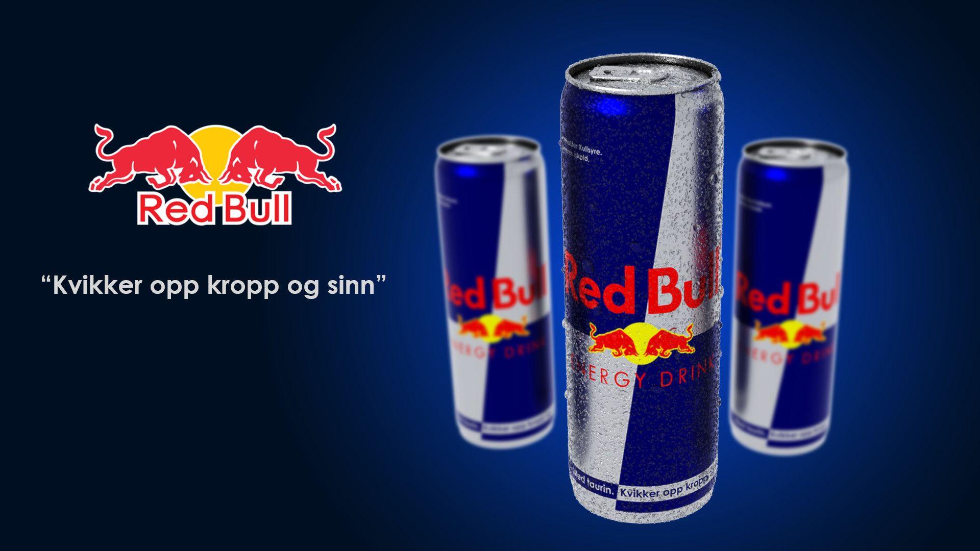 Red Bull Can Wallpapers - Wallpaper Cave