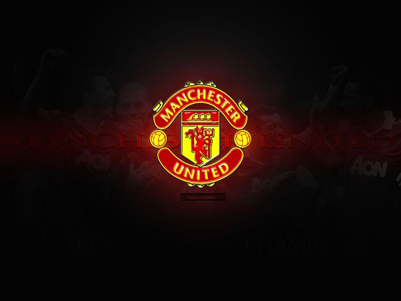 Man United Logo Wallpapers - Wallpaper Cave