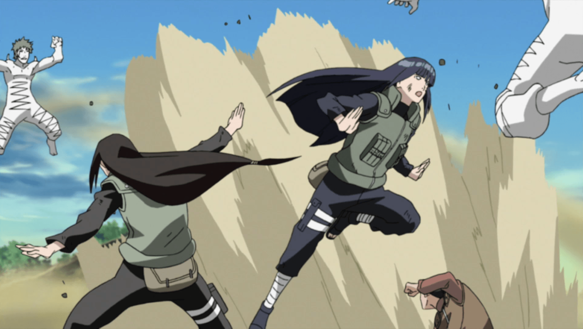 Neji Byakugan Shippuden Wallpapers - Wallpaper Cave