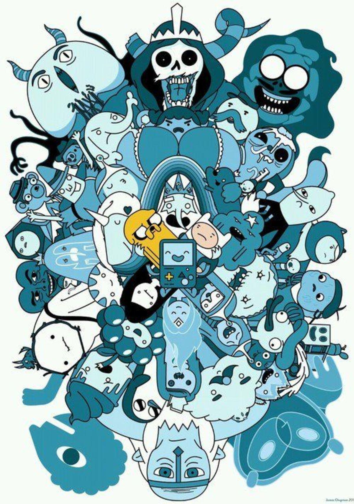 Adventure Time Phone Wallpapers - Wallpaper Cave