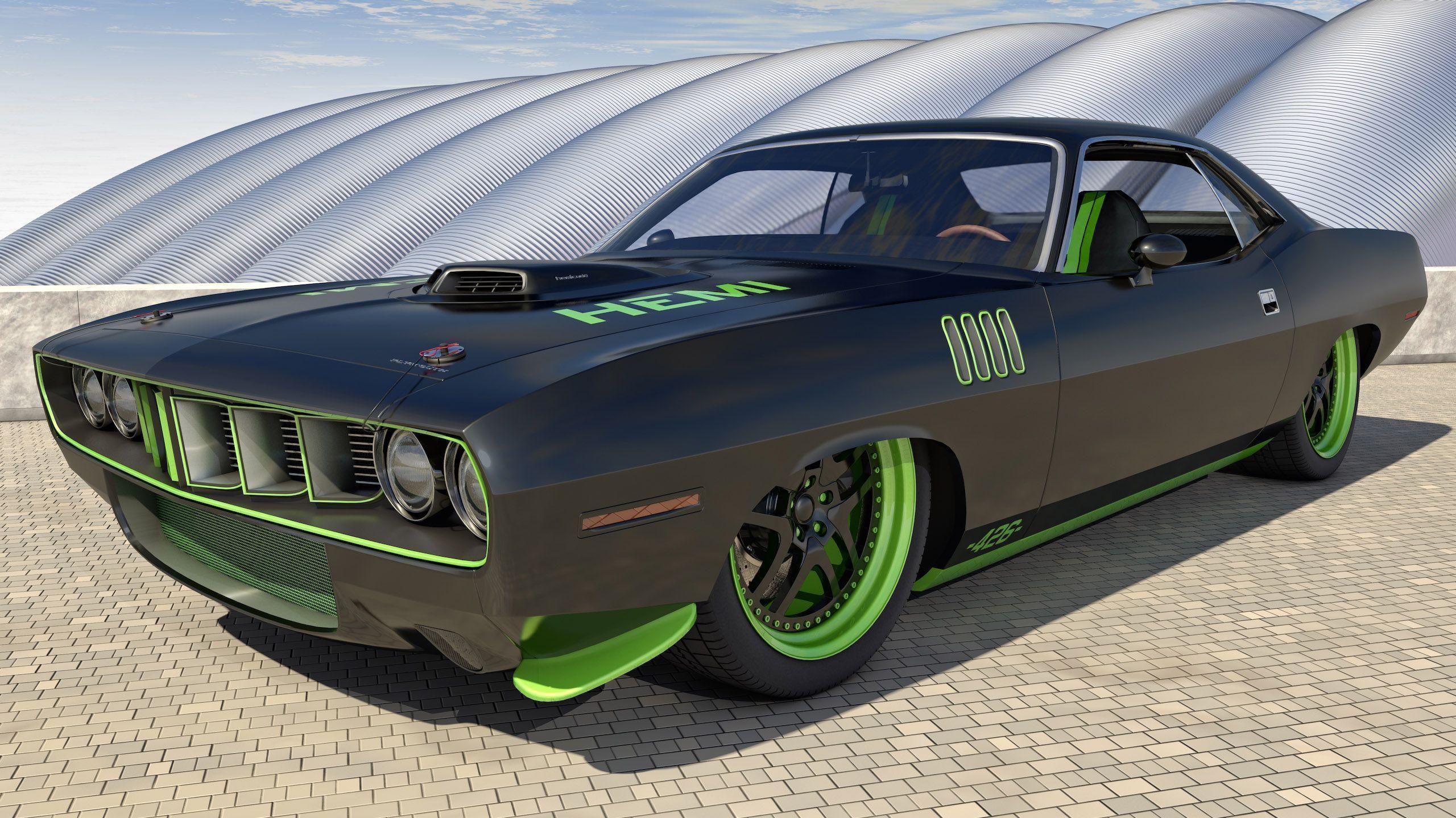 Hemi Cuda Wallpapers HD - Wallpaper Cave