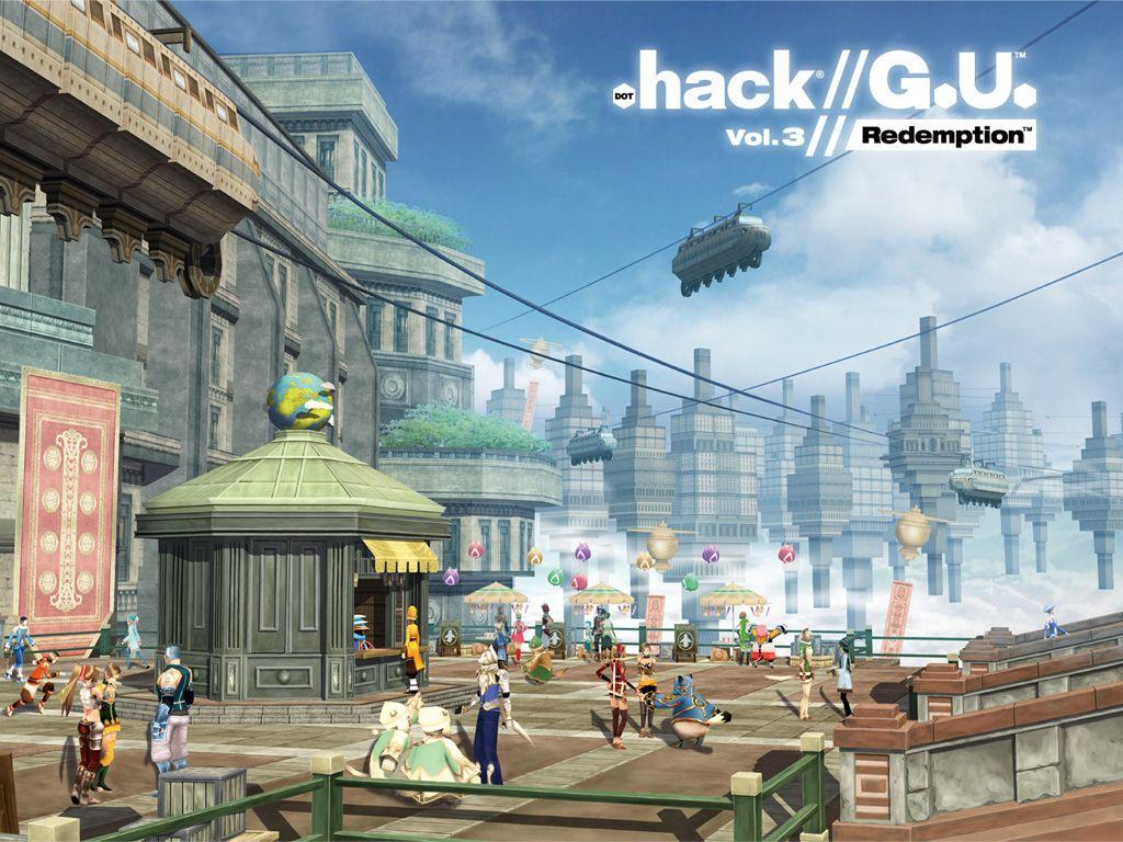 .hack G.U. Backgrounds - Wallpaper Cave