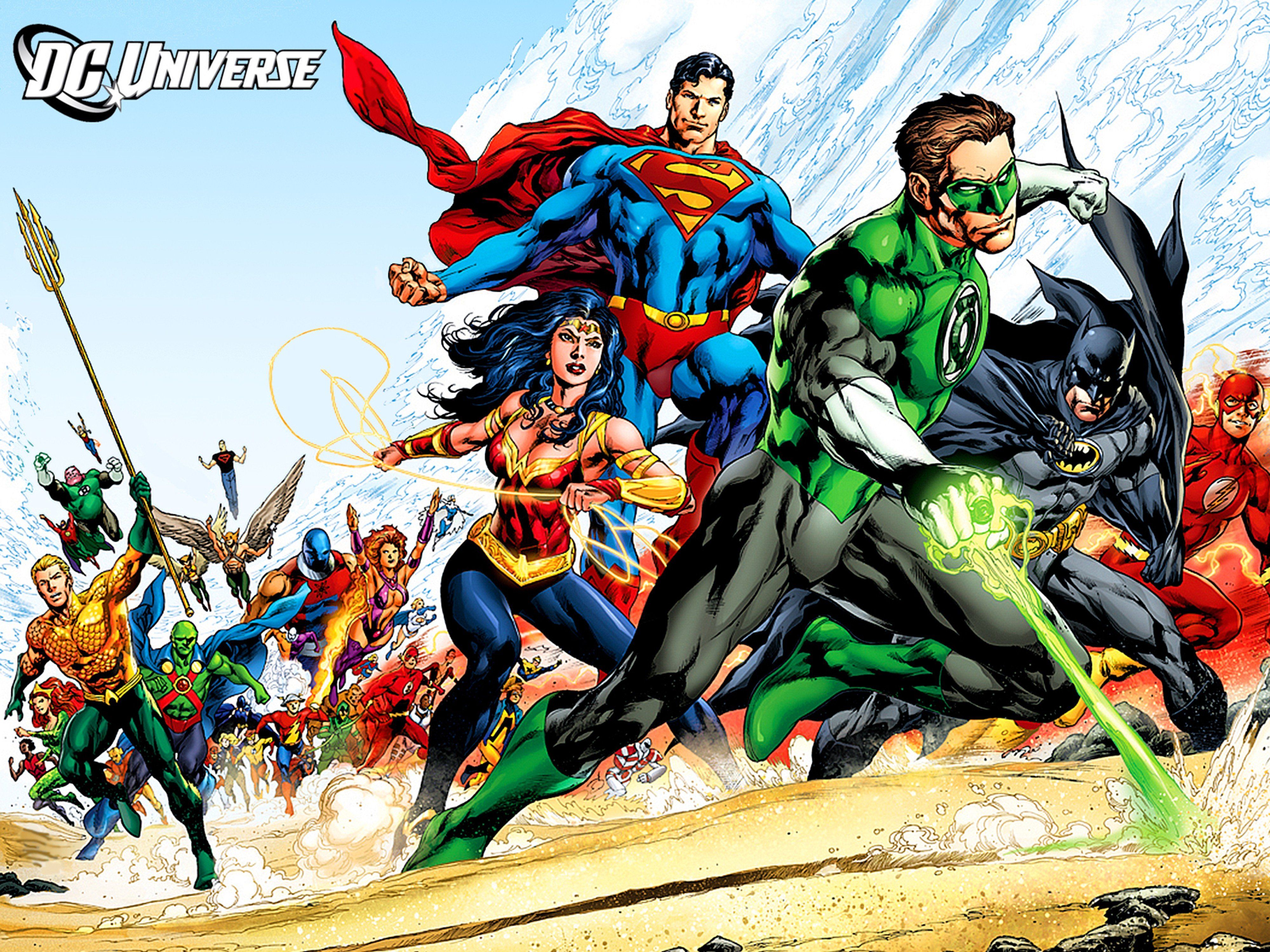 DC Comics Wallpapers HD - Wallpaper Cave