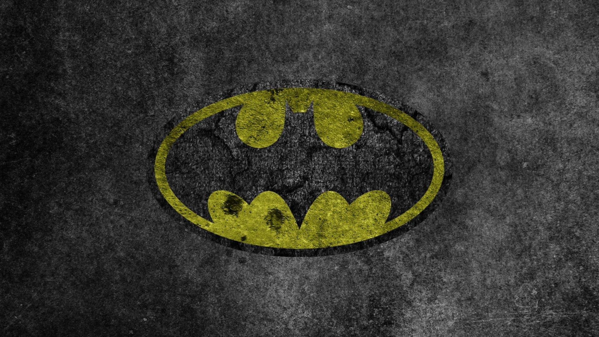 Yellow Batman Sign Wallpapers - Wallpaper Cave