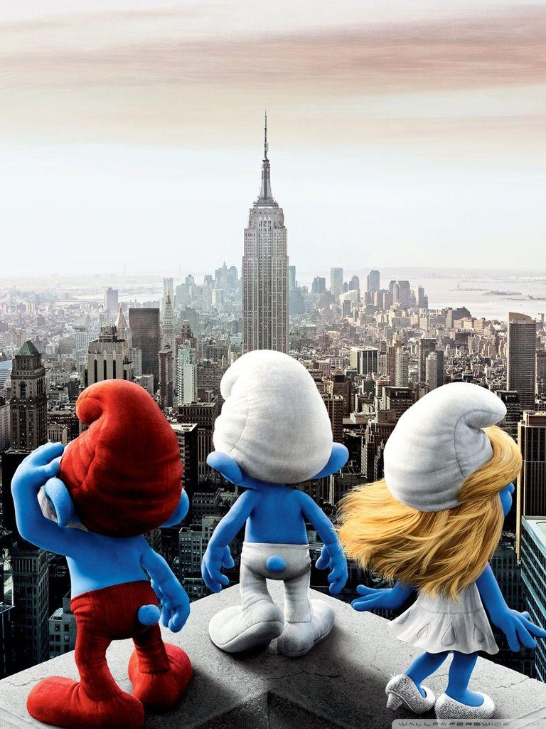 Wallpapers Smurf - Wallpaper Cave