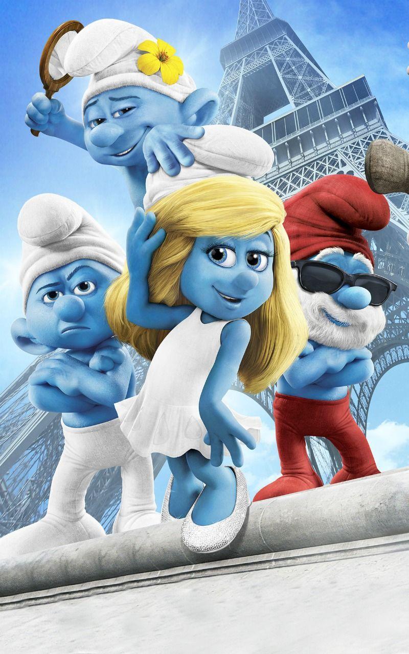 Wallpapers Smurf - Wallpaper Cave