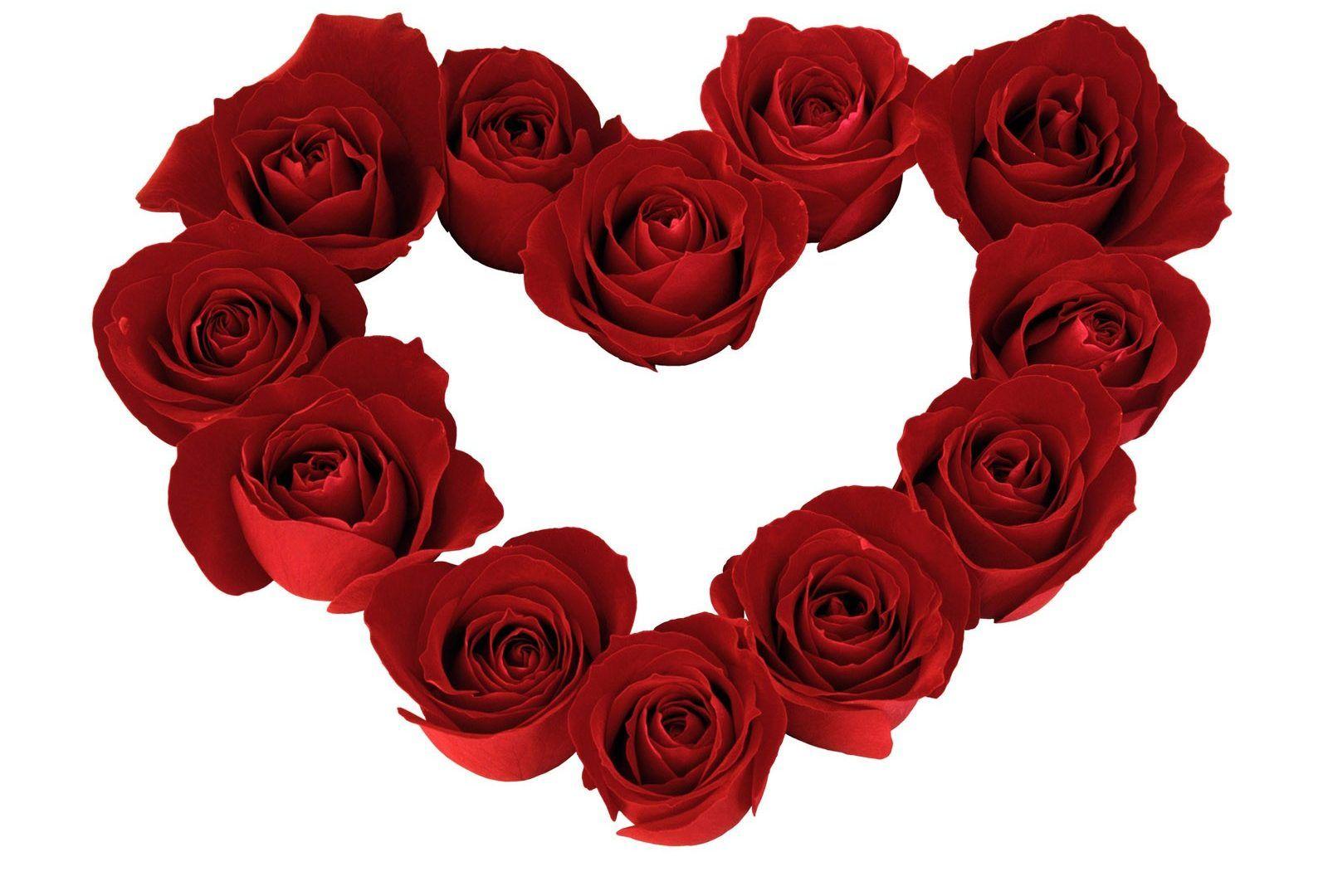 Red Roses Wallpapers Heart - Wallpaper Cave