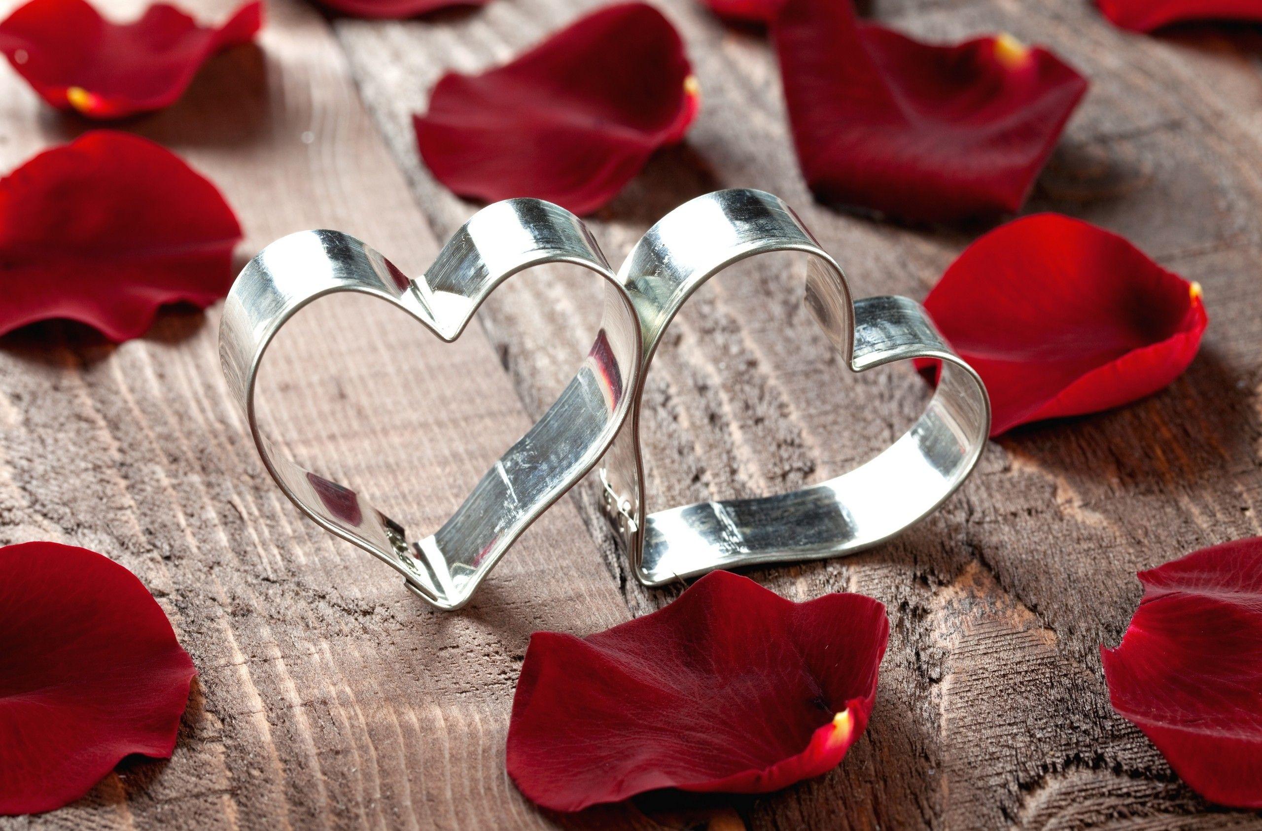 Wallpapers Of Hearts And Roses - Wallpaper Cave