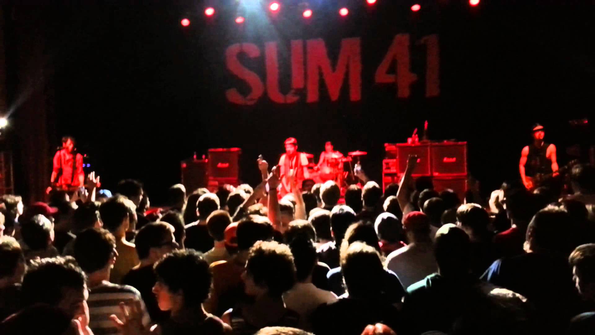 Sum 41 Wallpapers - Wallpaper Cave