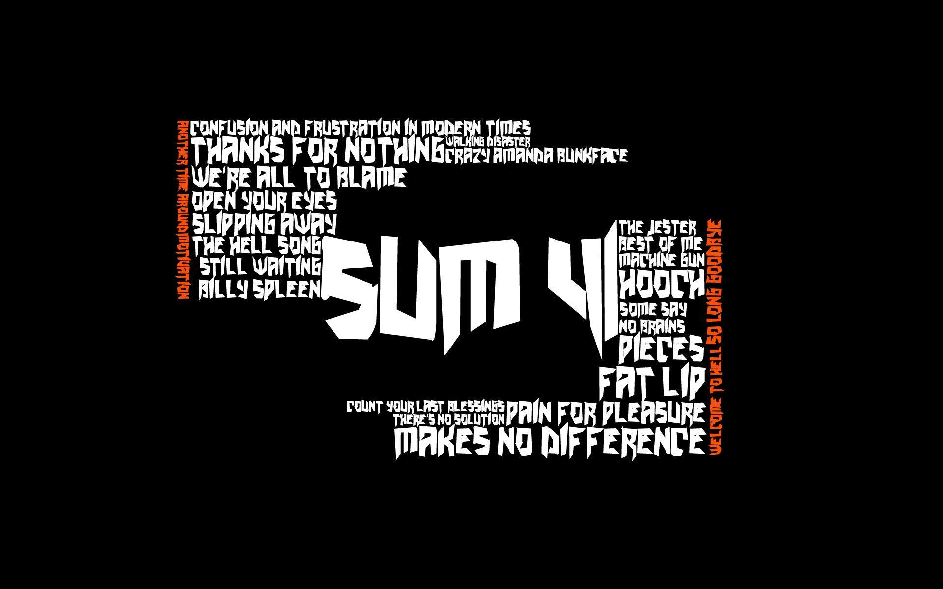 Sum 41 Wallpapers - Wallpaper Cave
