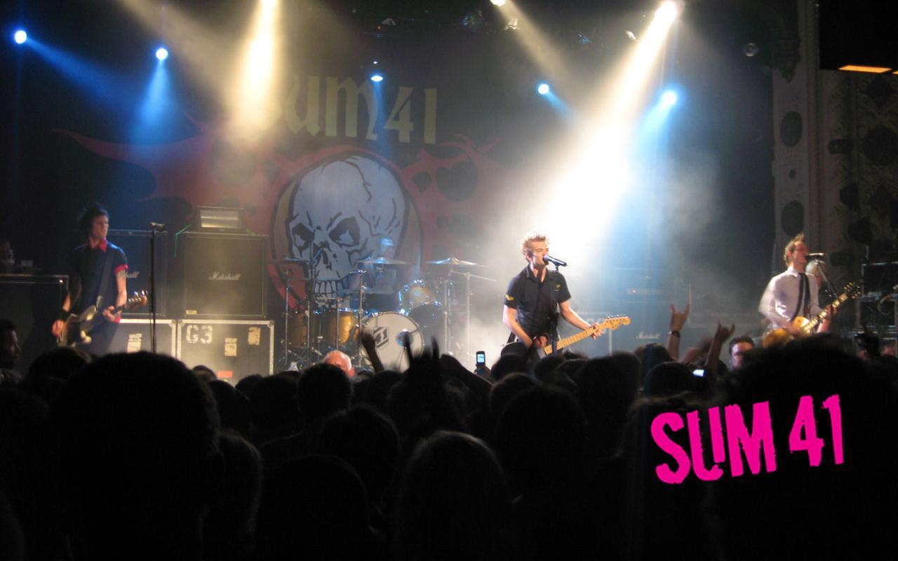 Sum 41 Logo Wallpapers - Wallpaper Cave