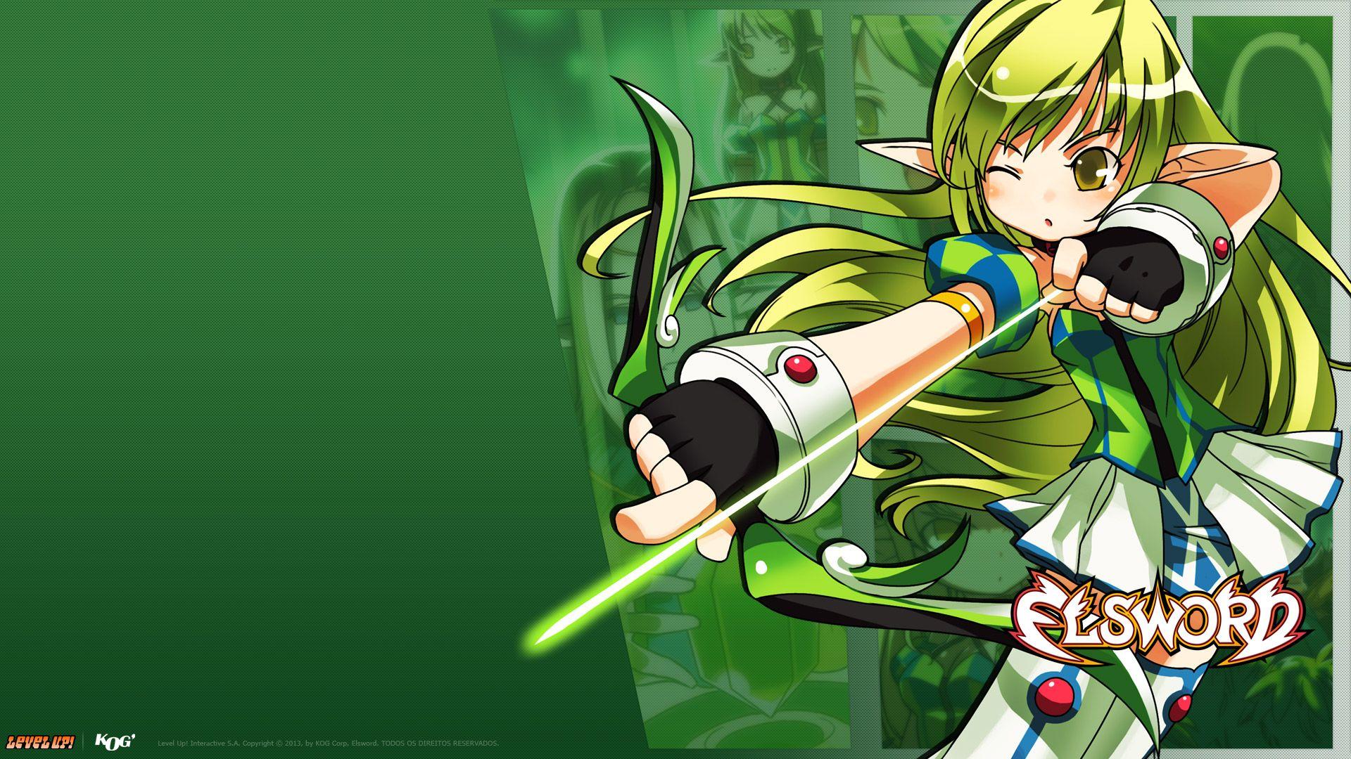 Rena Elsword Wallpapers - Wallpaper Cave