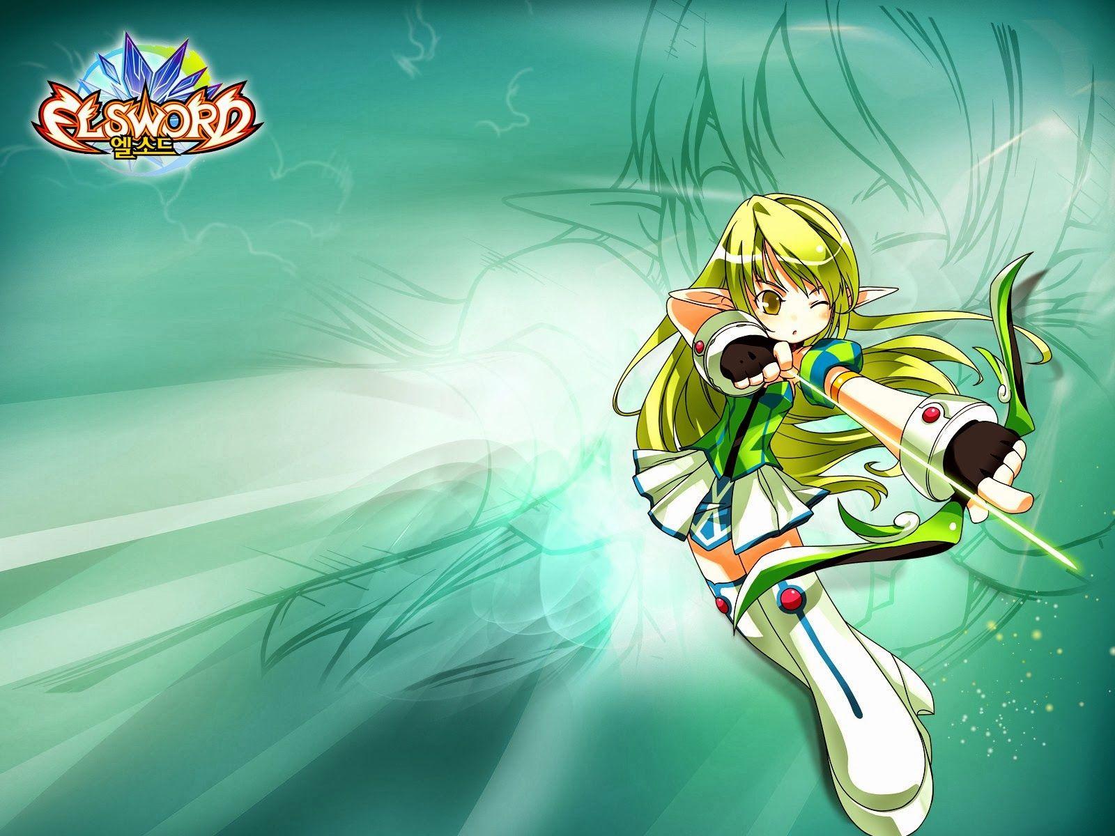 Rena Elsword Wallpapers - Wallpaper Cave