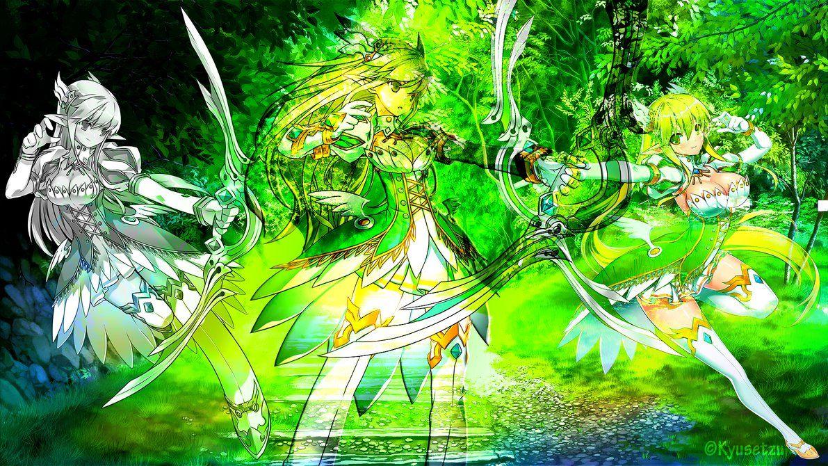 Rena Elsword Wallpapers - Wallpaper Cave