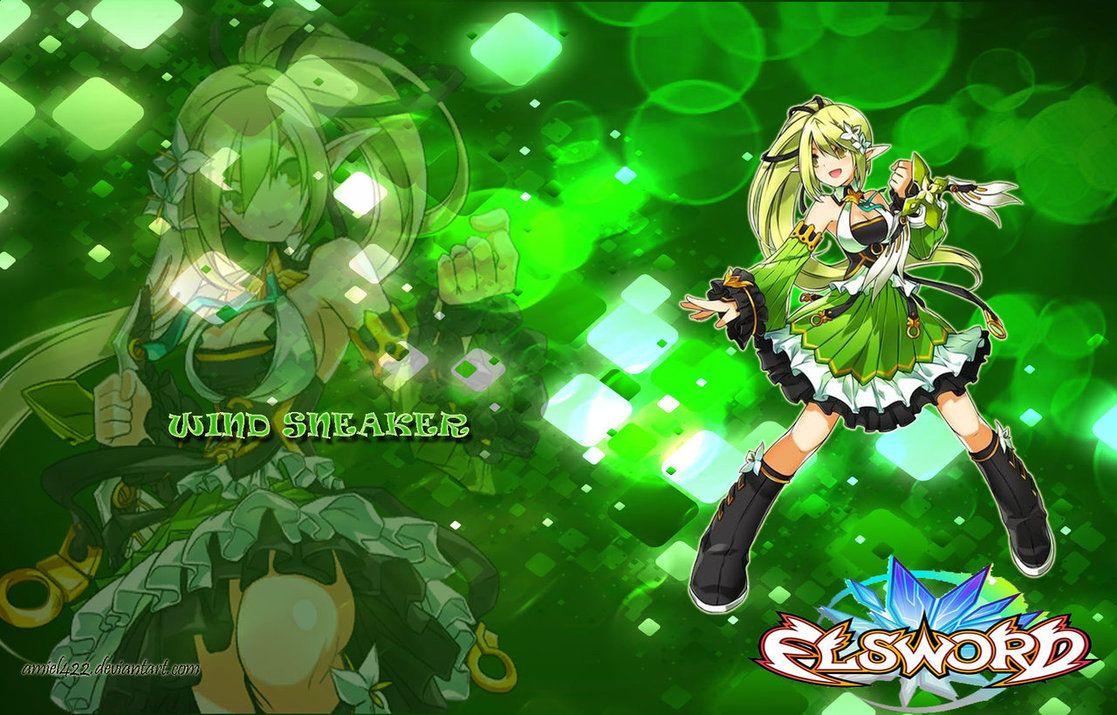 Rena Elsword Wallpapers - Wallpaper Cave