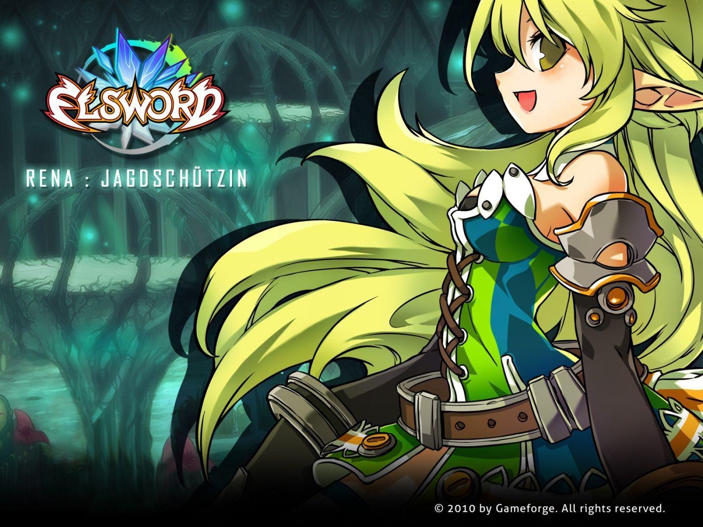 Rena Elsword Wallpapers - Wallpaper Cave