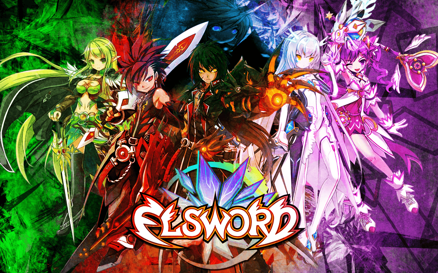 Rena Elsword Wallpapers - Wallpaper Cave