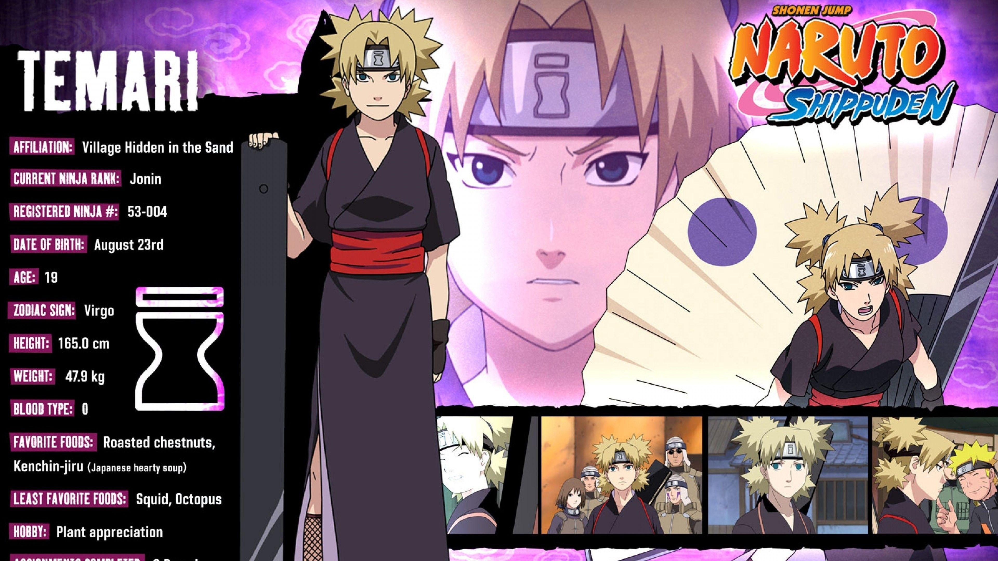 Temari Wallpapers HD - Wallpaper Cave