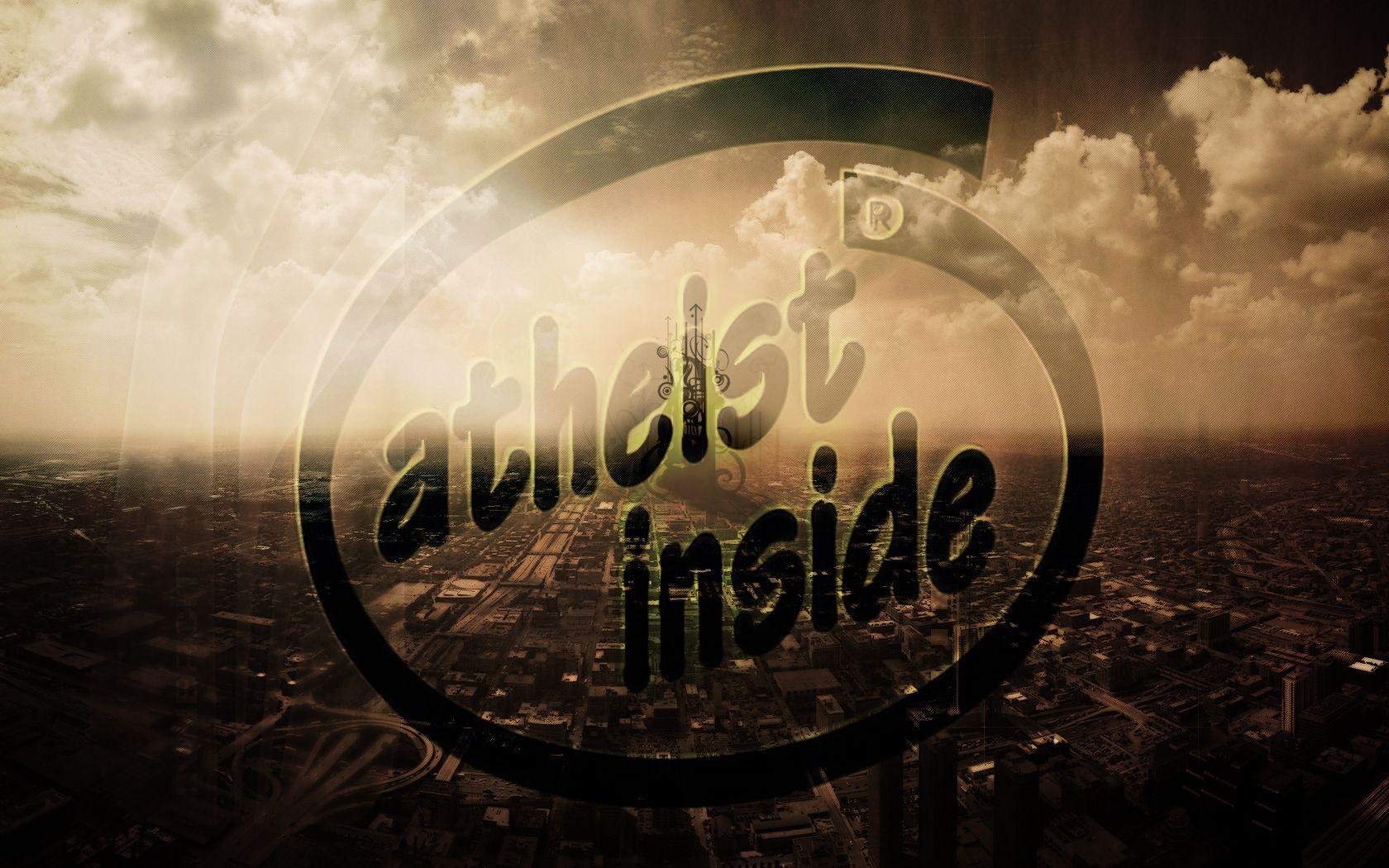 Atheist Symbol Wallpapers - Wallpaper Cave