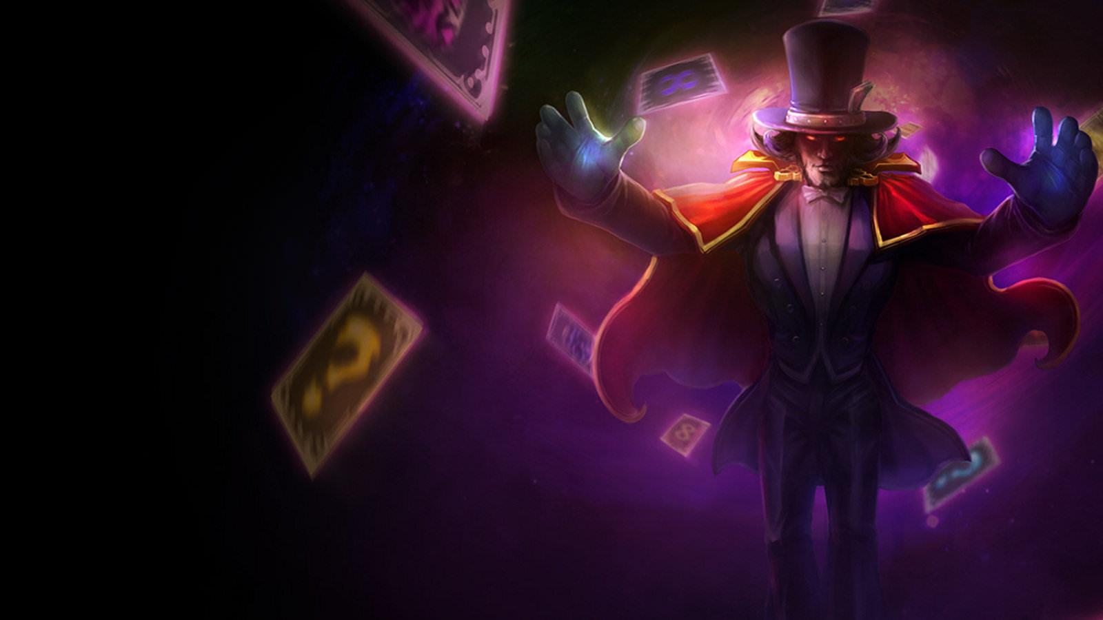 League Of Legends Twisted Fate Wallpapers - Wallpaper Cave