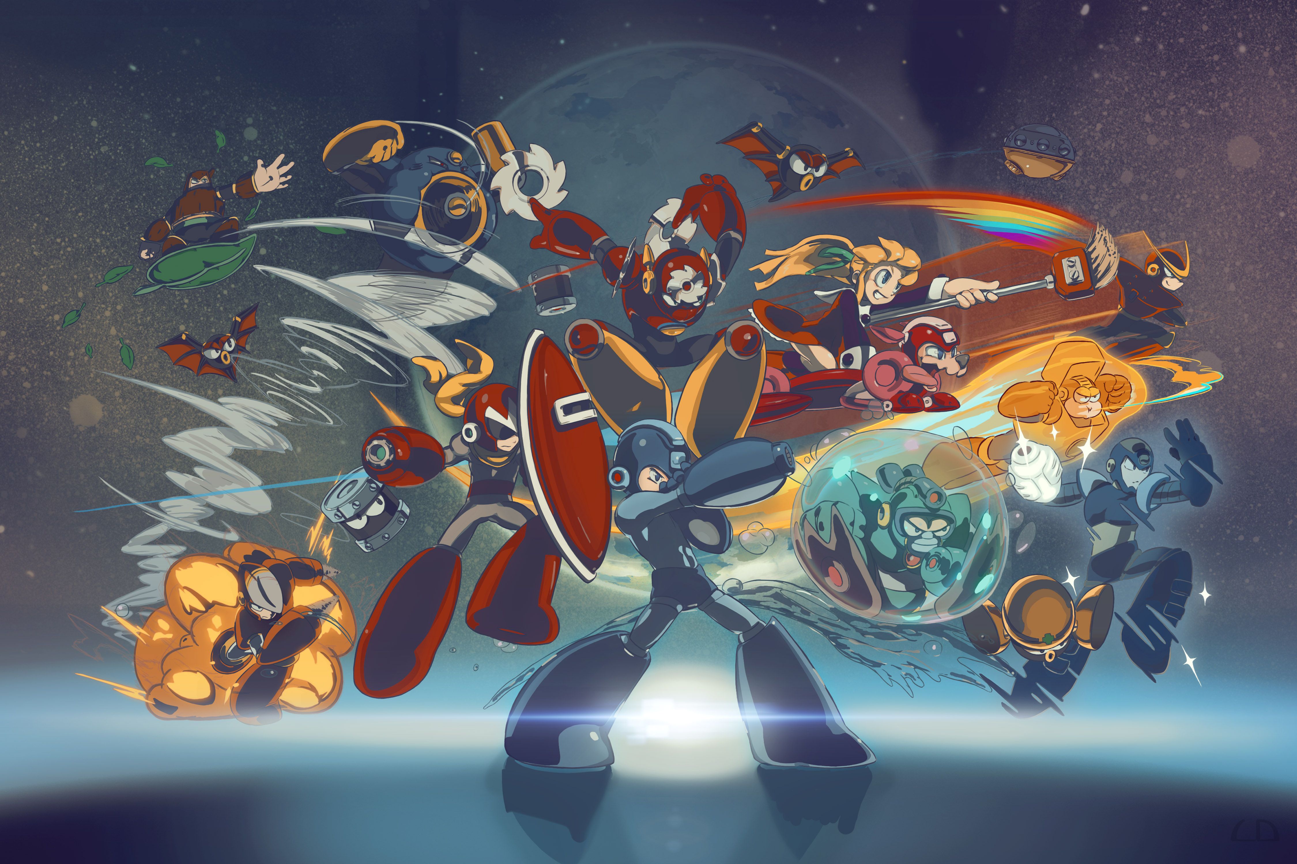 Wallpapers Panda Megaman X5 - Wallpaper Cave