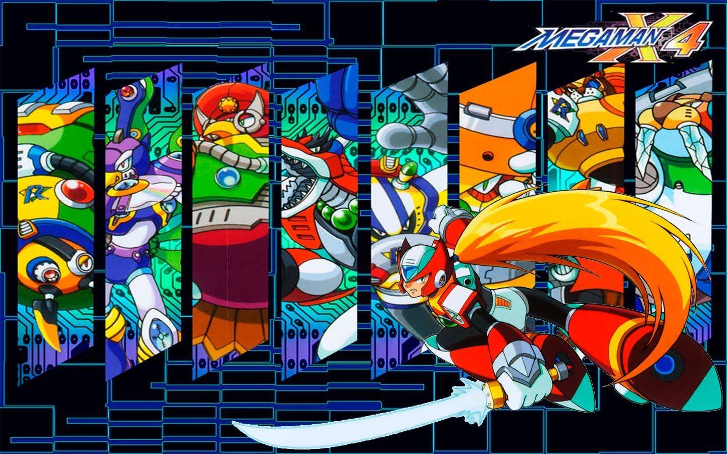 Wallpapers Panda Megaman X5 - Wallpaper Cave