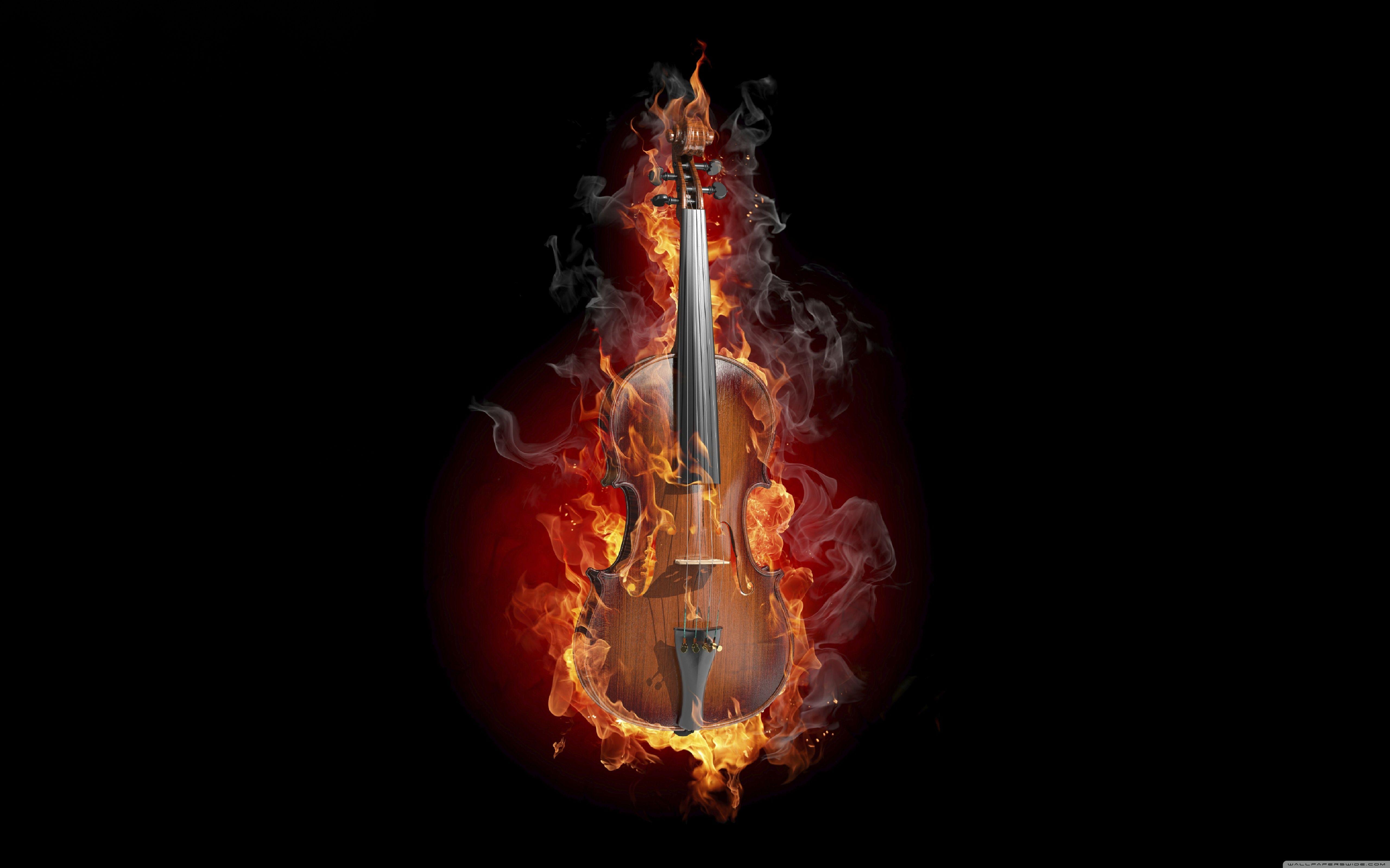 Beautiful Violin Wallpapers - Wallpaper Cave