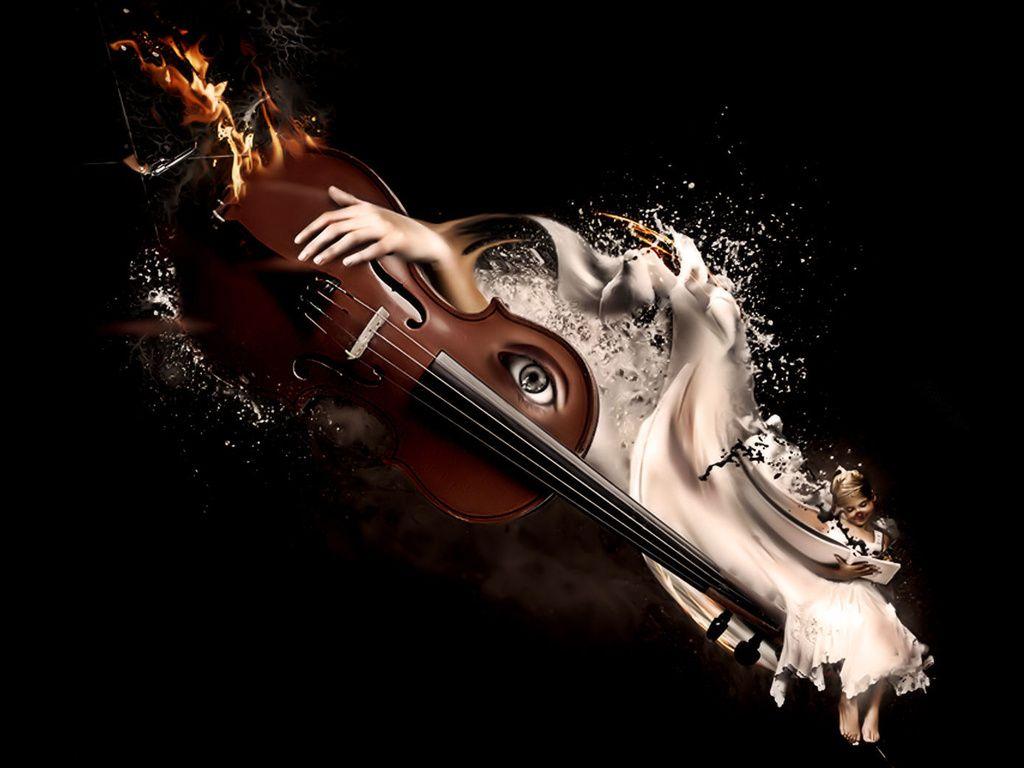 Beautiful Violin Wallpapers - Wallpaper Cave