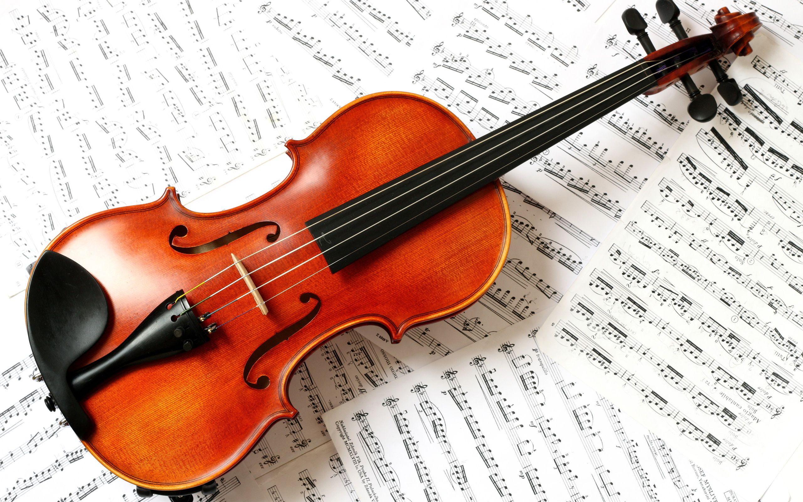 Beautiful Violin Wallpapers - Wallpaper Cave