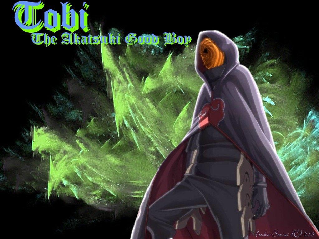 Tobi Akatsuki Wallpapers - Wallpaper Cave