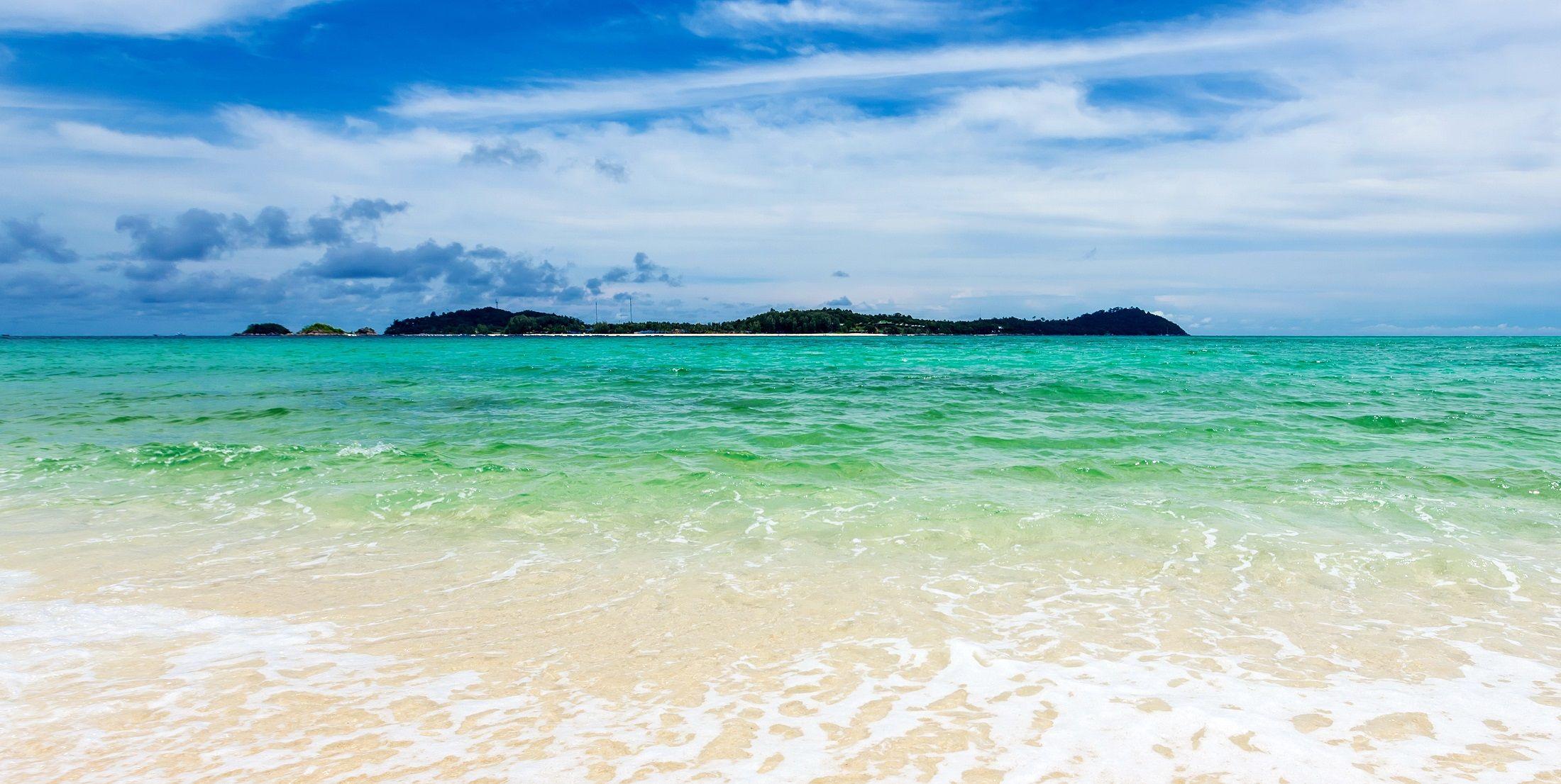 Island Backgrounds - Wallpaper Cave