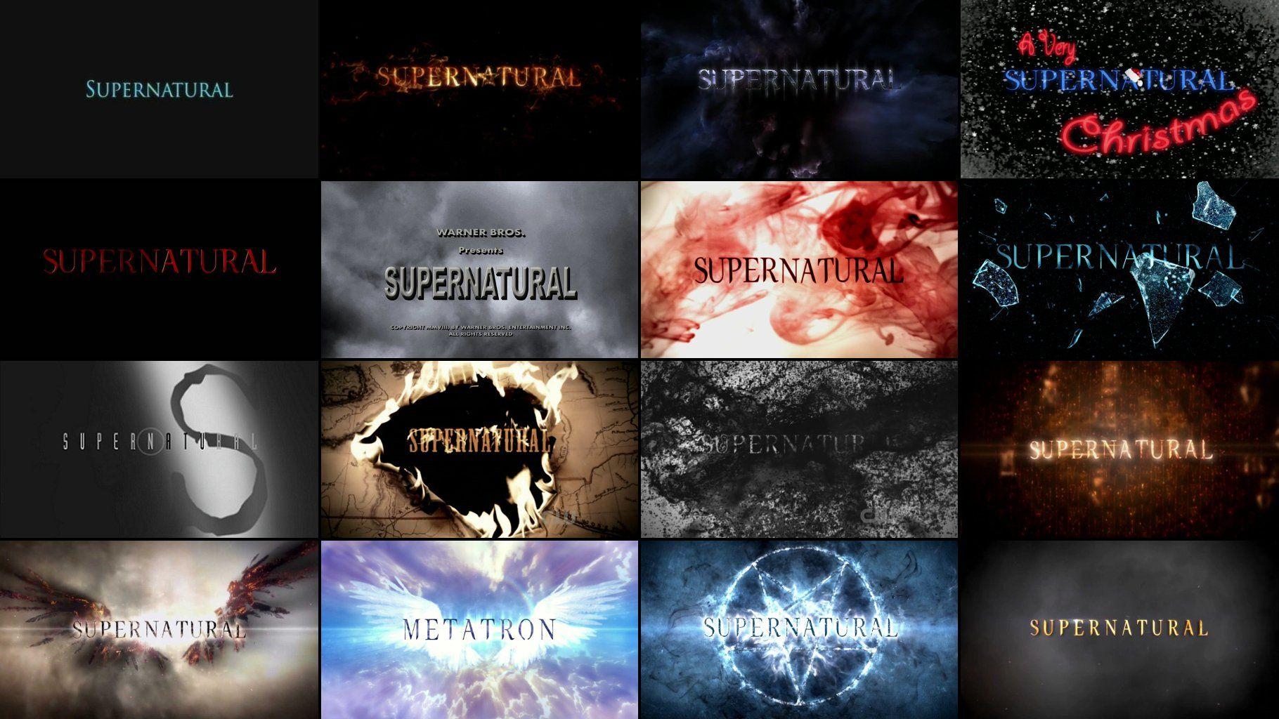 Supernatural Backgrounds - Wallpaper Cave
