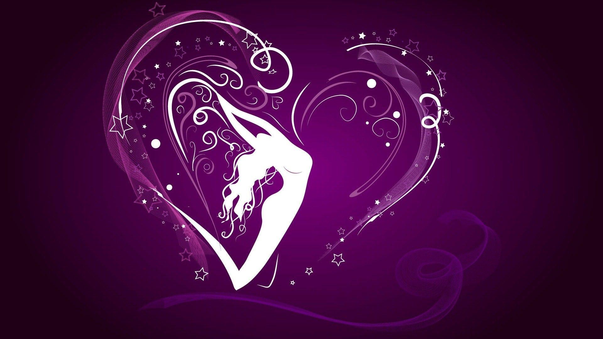 Purple And Black Hearts Wallpapers - Wallpaper Cave