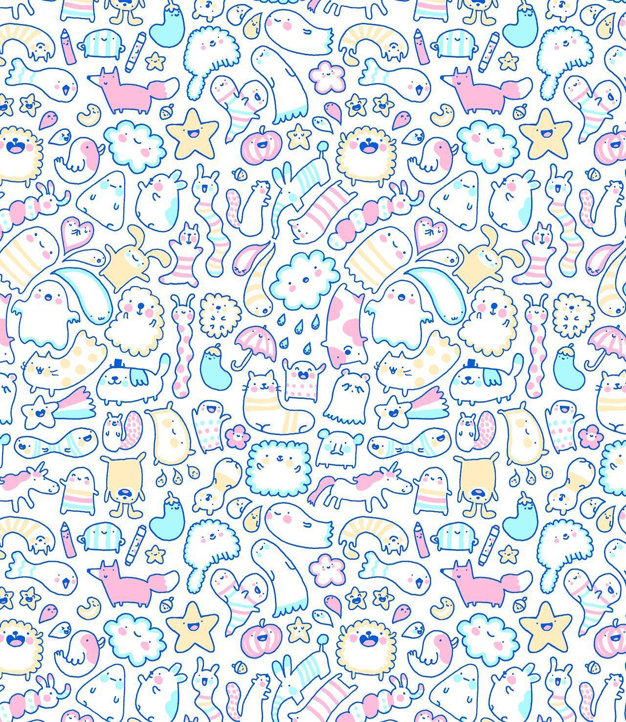 Doodles Wallpapers - Wallpaper Cave