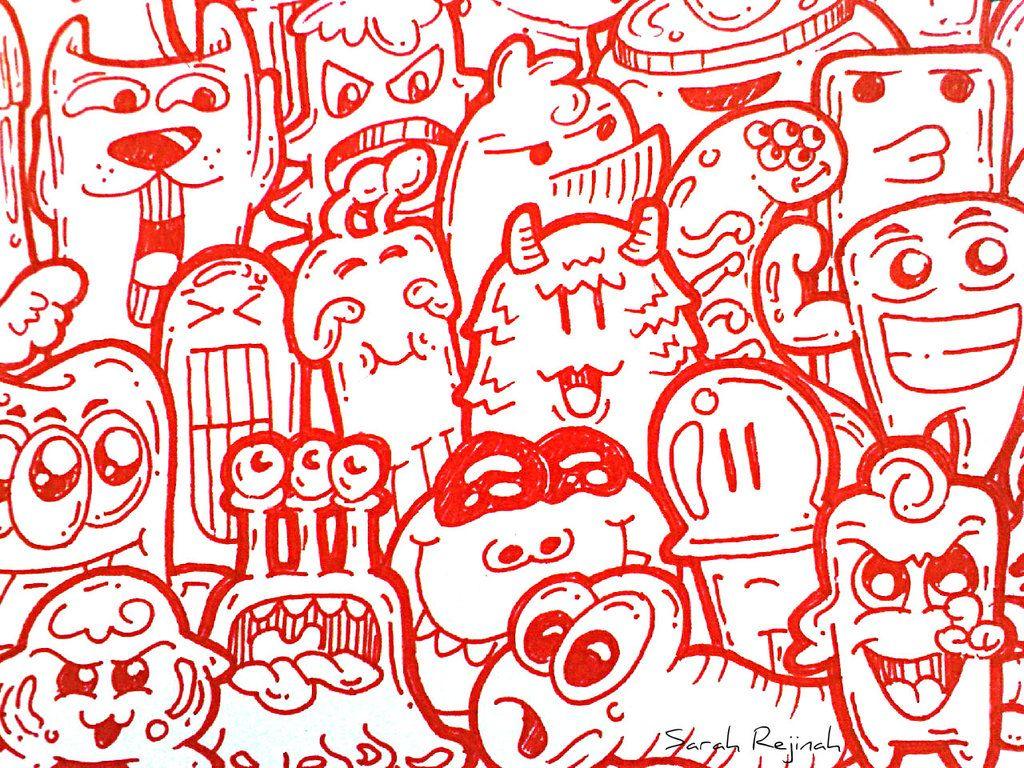 Doodles Wallpapers - Wallpaper Cave