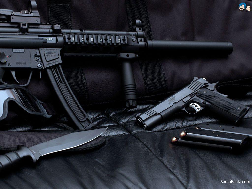 Sniper Gun Wallpapers Desktop - Wallpaper Cave