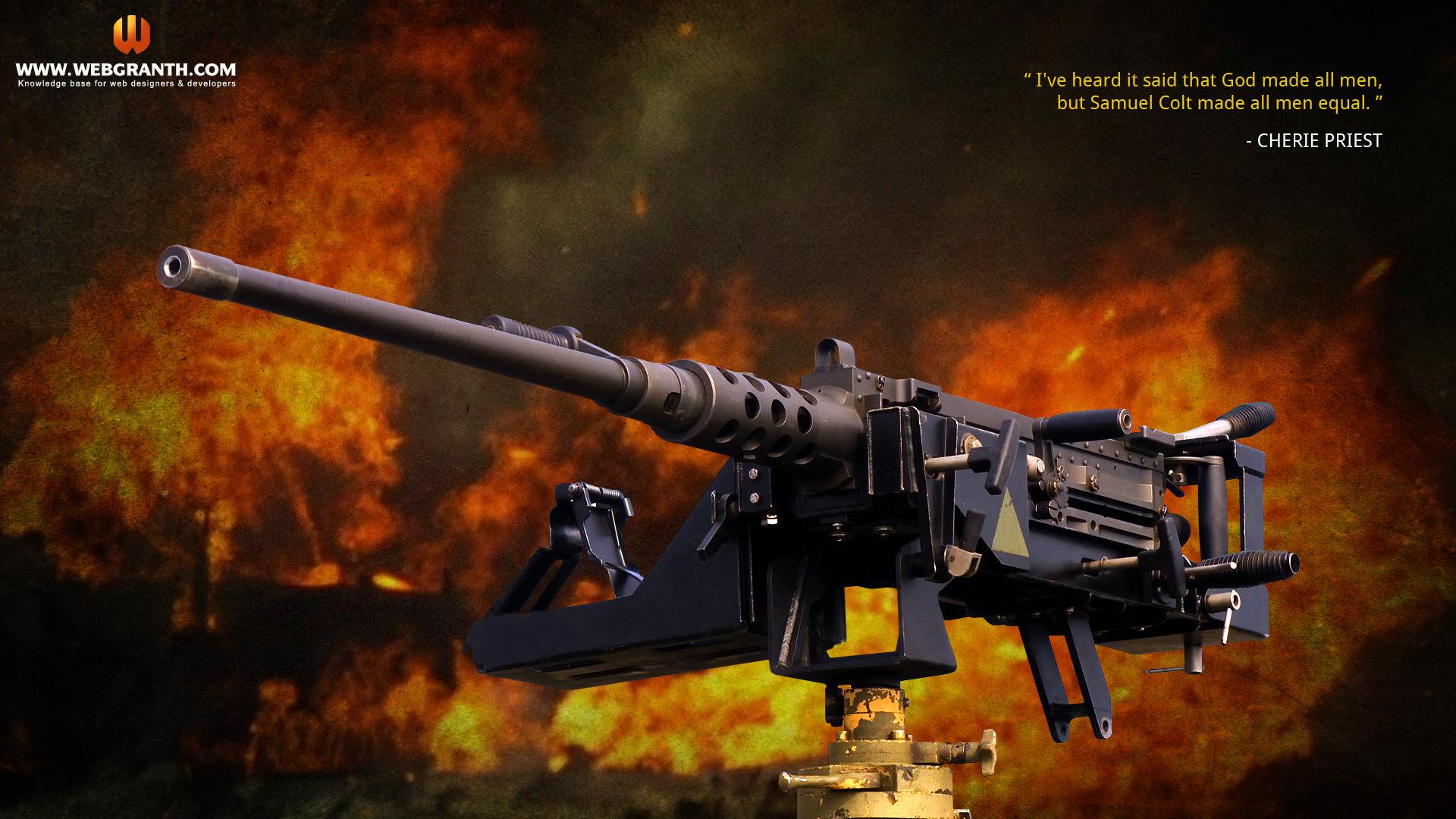 Guns Desktop Wallpapers - Wallpaper Cave