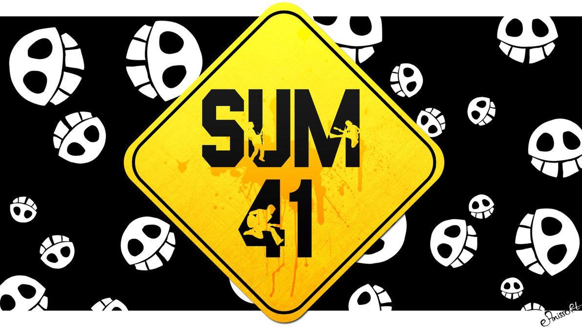 Sum 41 Logo Wallpapers - Wallpaper Cave