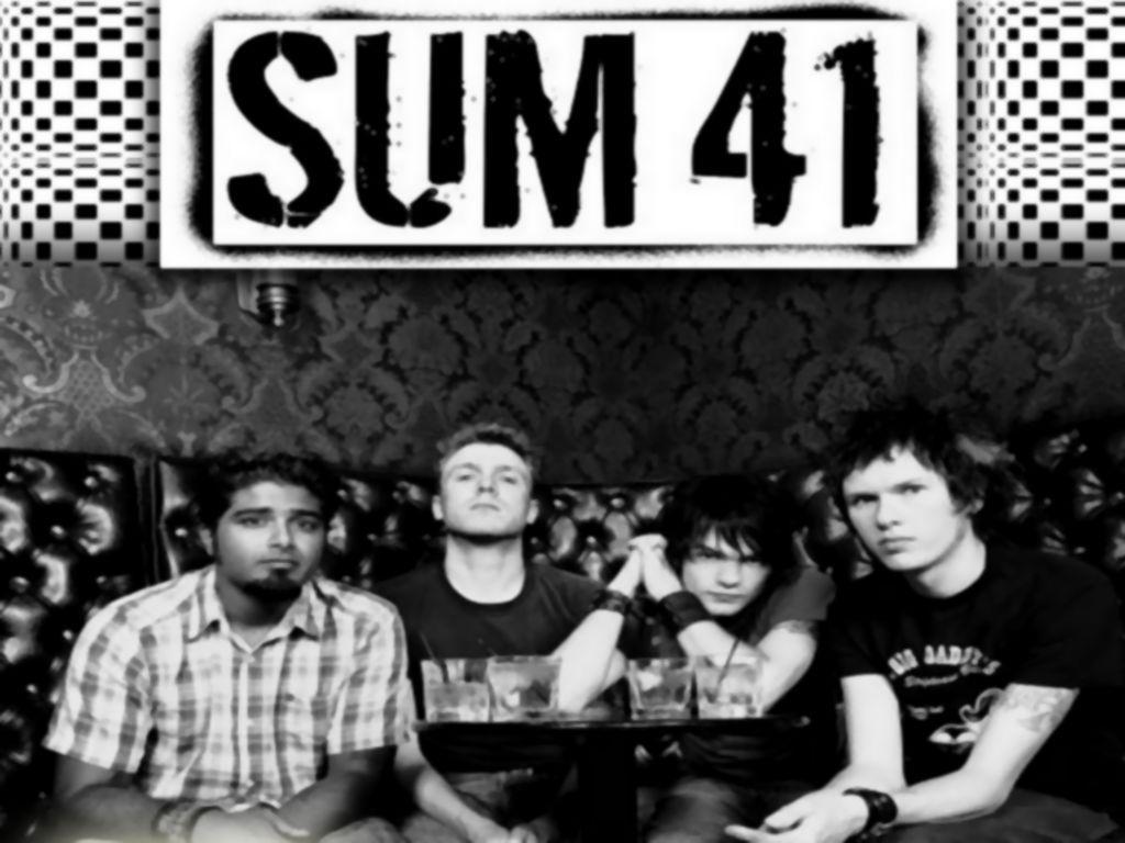 Sum 41 Logo Wallpapers - Wallpaper Cave