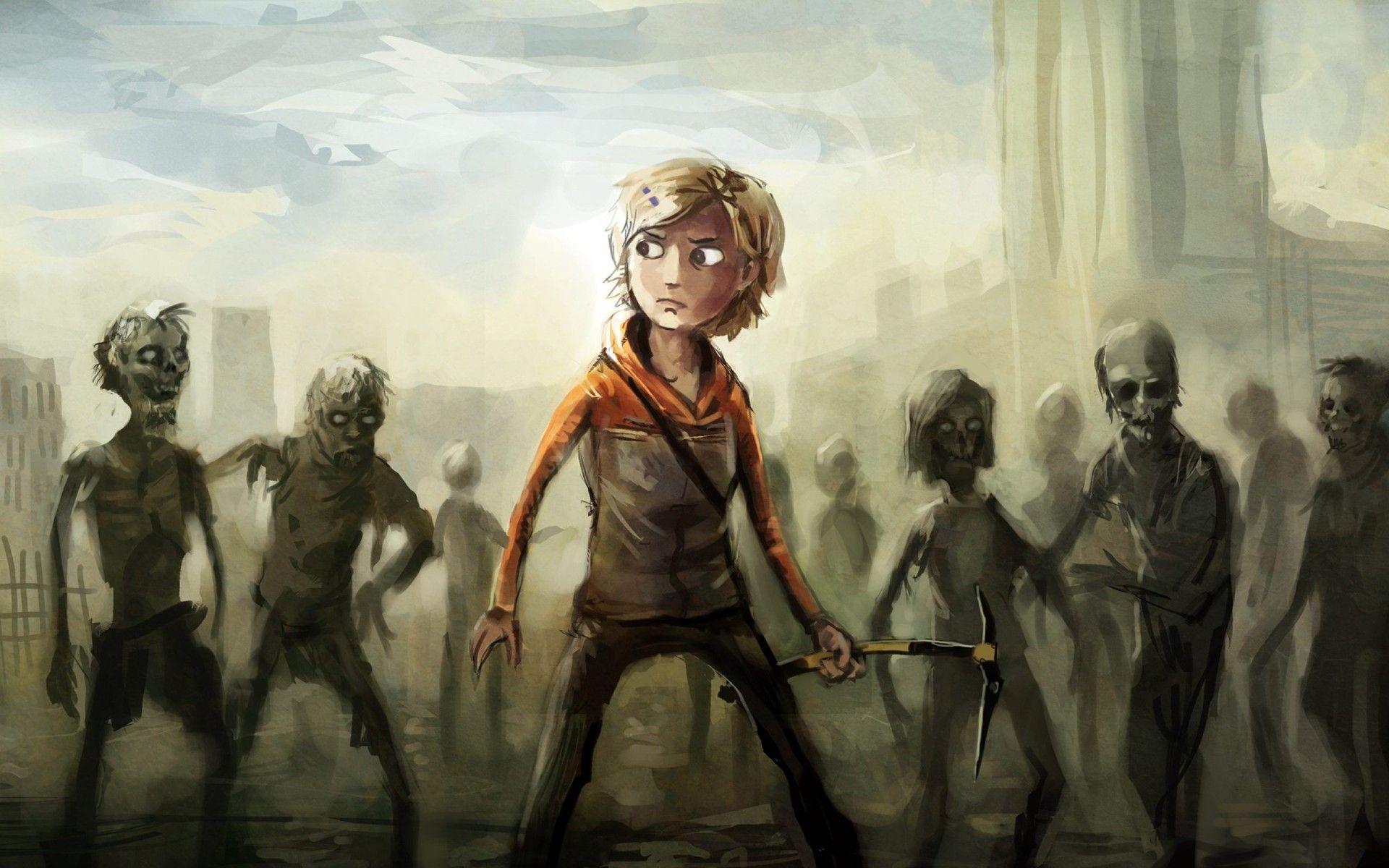 Walking Dead Game Wallpapers - Wallpaper Cave
