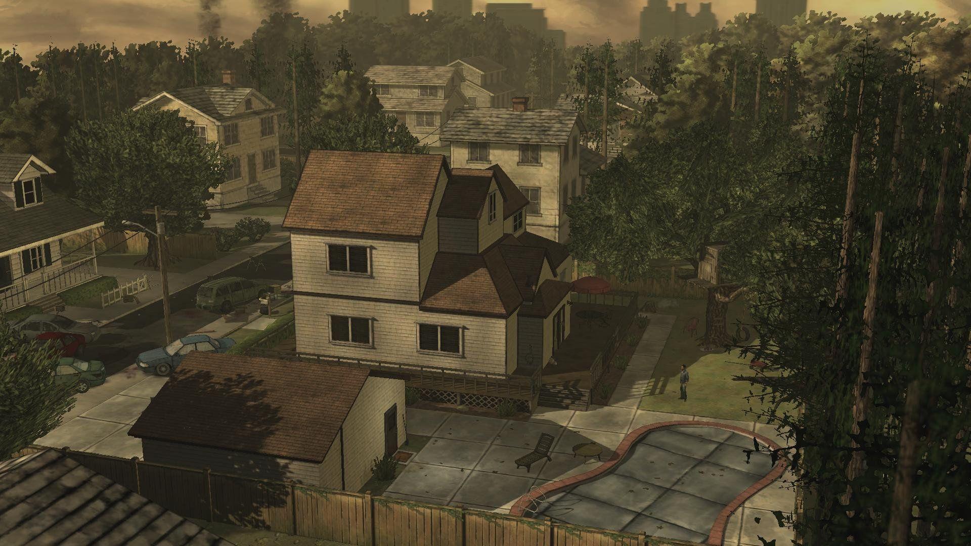 Walking Dead Game Wallpapers - Wallpaper Cave