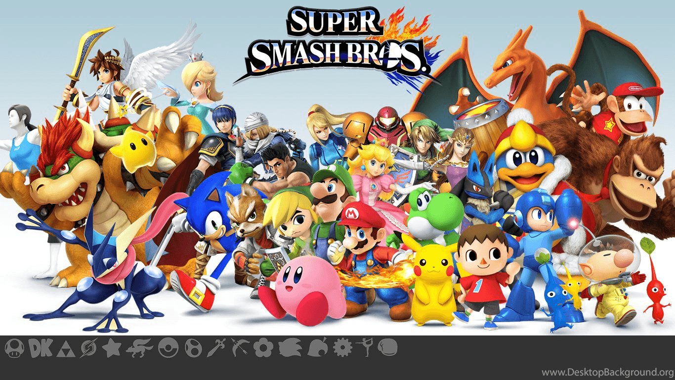 Super Smash Brother Wallpapers HD - Wallpaper Cave