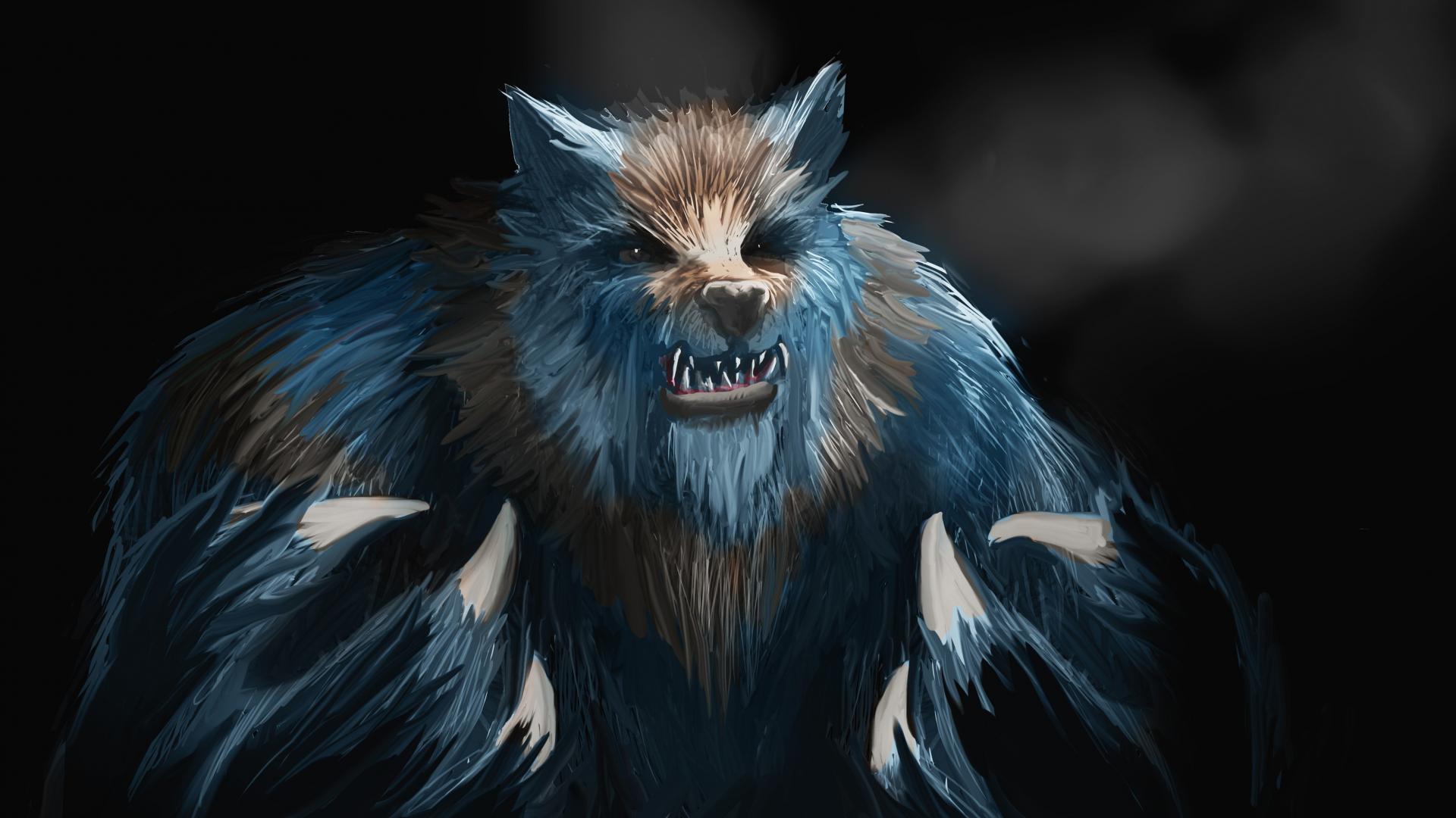 Dark Werewolf Wallpapers HD - Wallpaper Cave