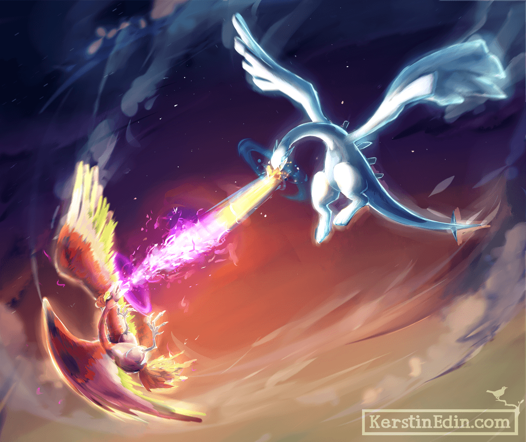 Pokemon Ho Oh Wallpapers - Wallpaper Cave